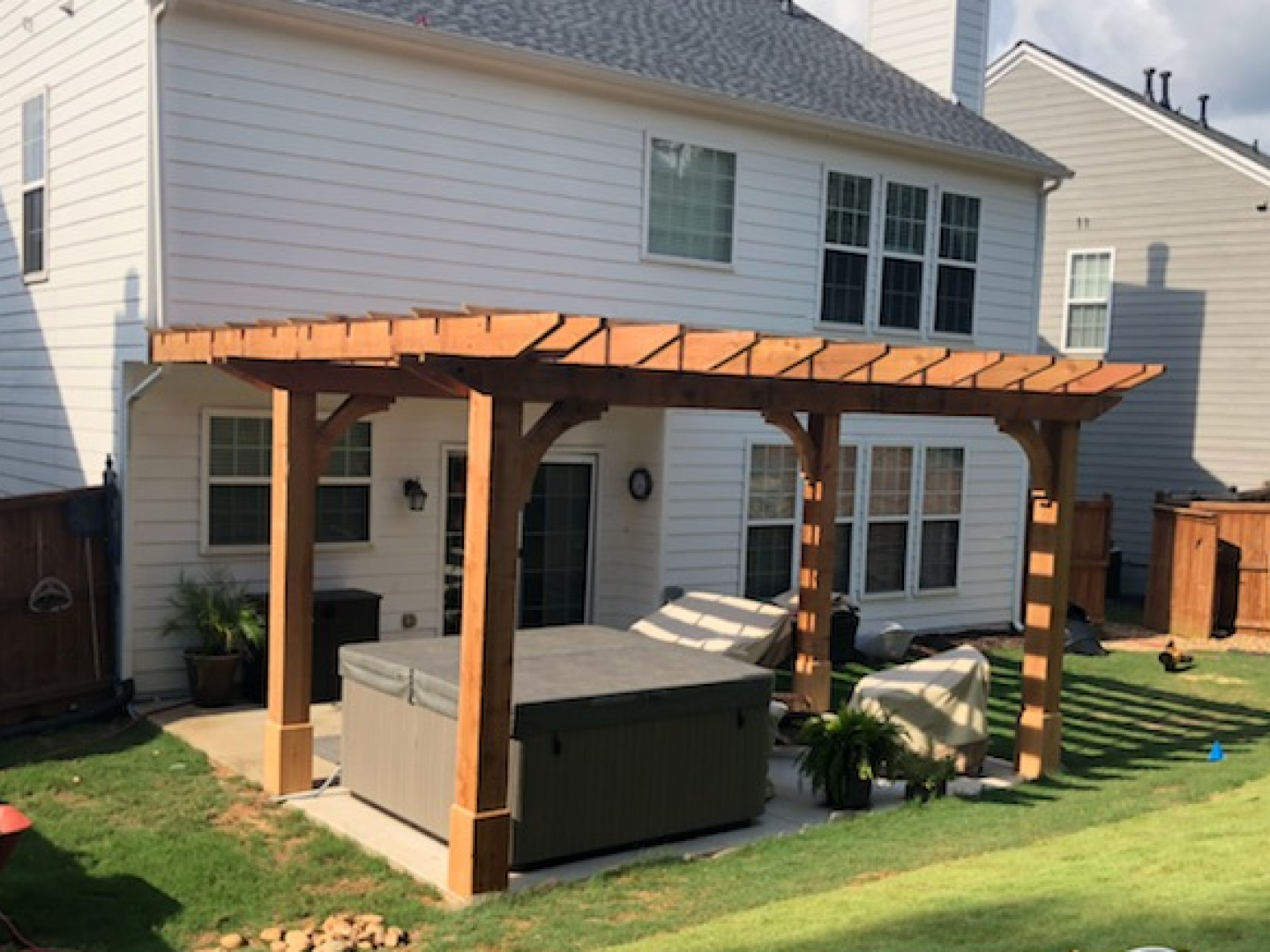 Pergola Construction Services, Custom Pergola | Cumming & Cherokee ...